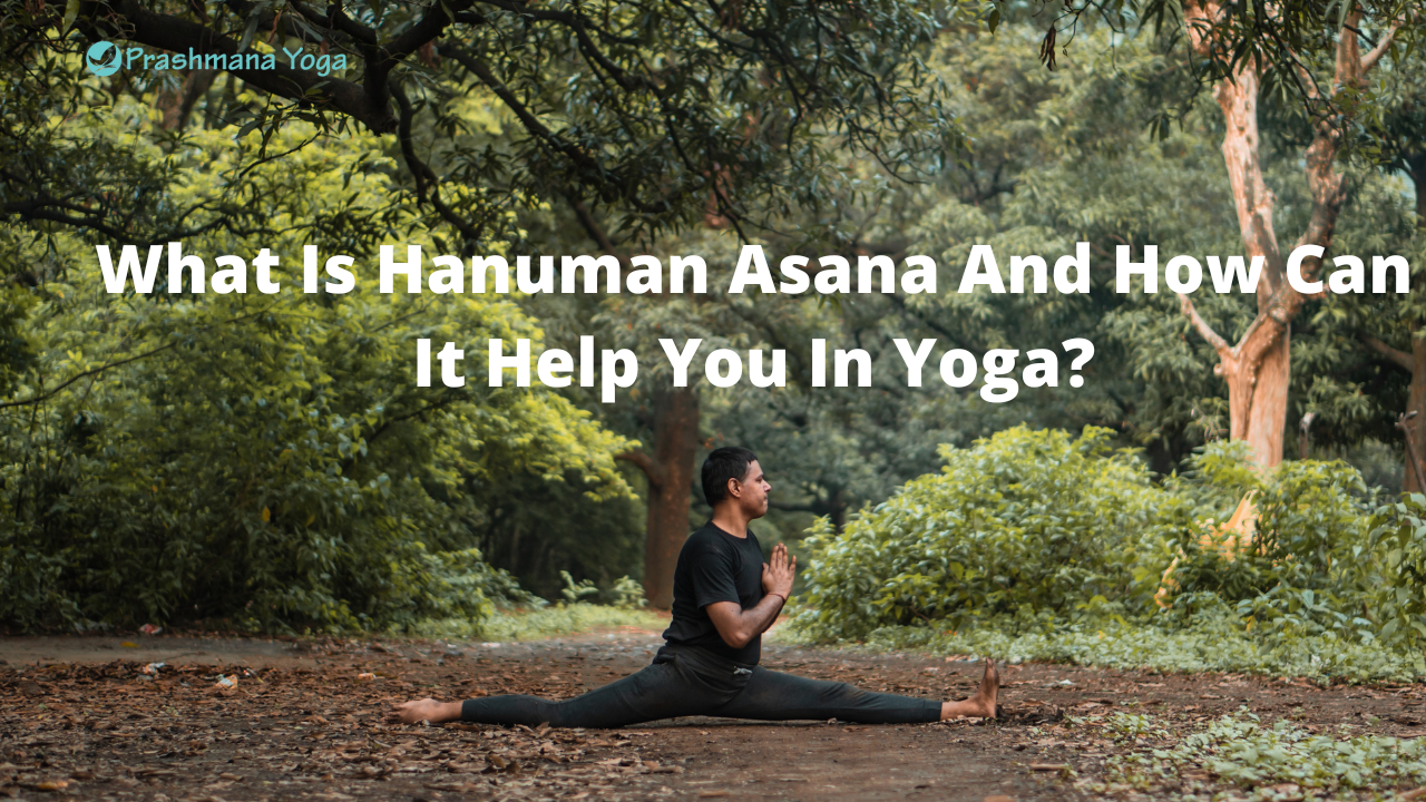 What Is Hanuman Asana And How Can It Help You In Yoga? - Prashmana Yoga ...